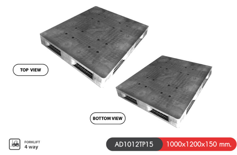 Heavy pallet : AD1012TP15 » Platinum Pro Plastic
