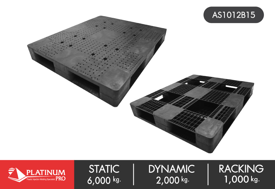 Heavy pallet : AS1012B15 » Platinum Pro Plastic