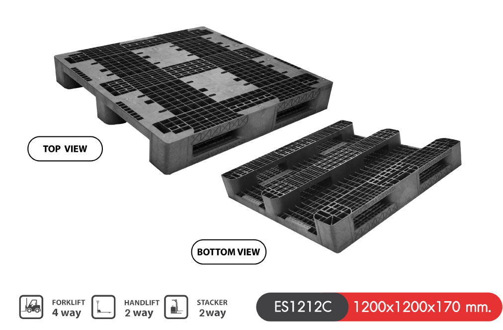 Heavy pallet : ES1212C » Platinum Pro Plastic