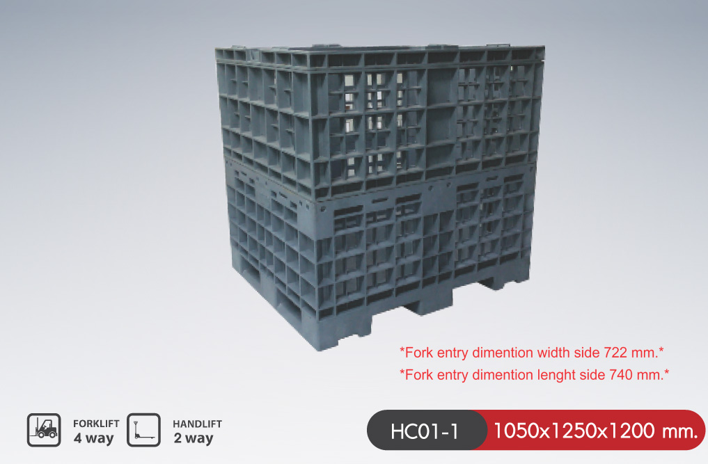 CONTAINER PALLETS : HC01-1 » Platinum Pro Plastic