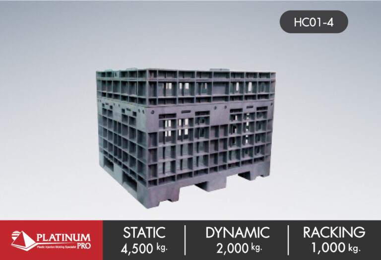 CONTAINER PALLETS : HC01-4 » Platinum Pro Plastic