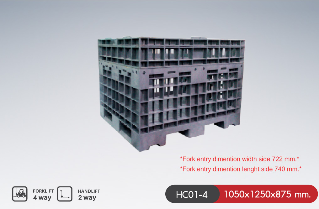 CONTAINER PALLETS : HC01-4 » Platinum Pro Plastic