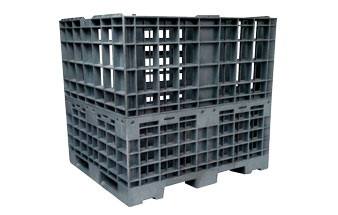 Pallet Containers » Platinum Pro Plastic