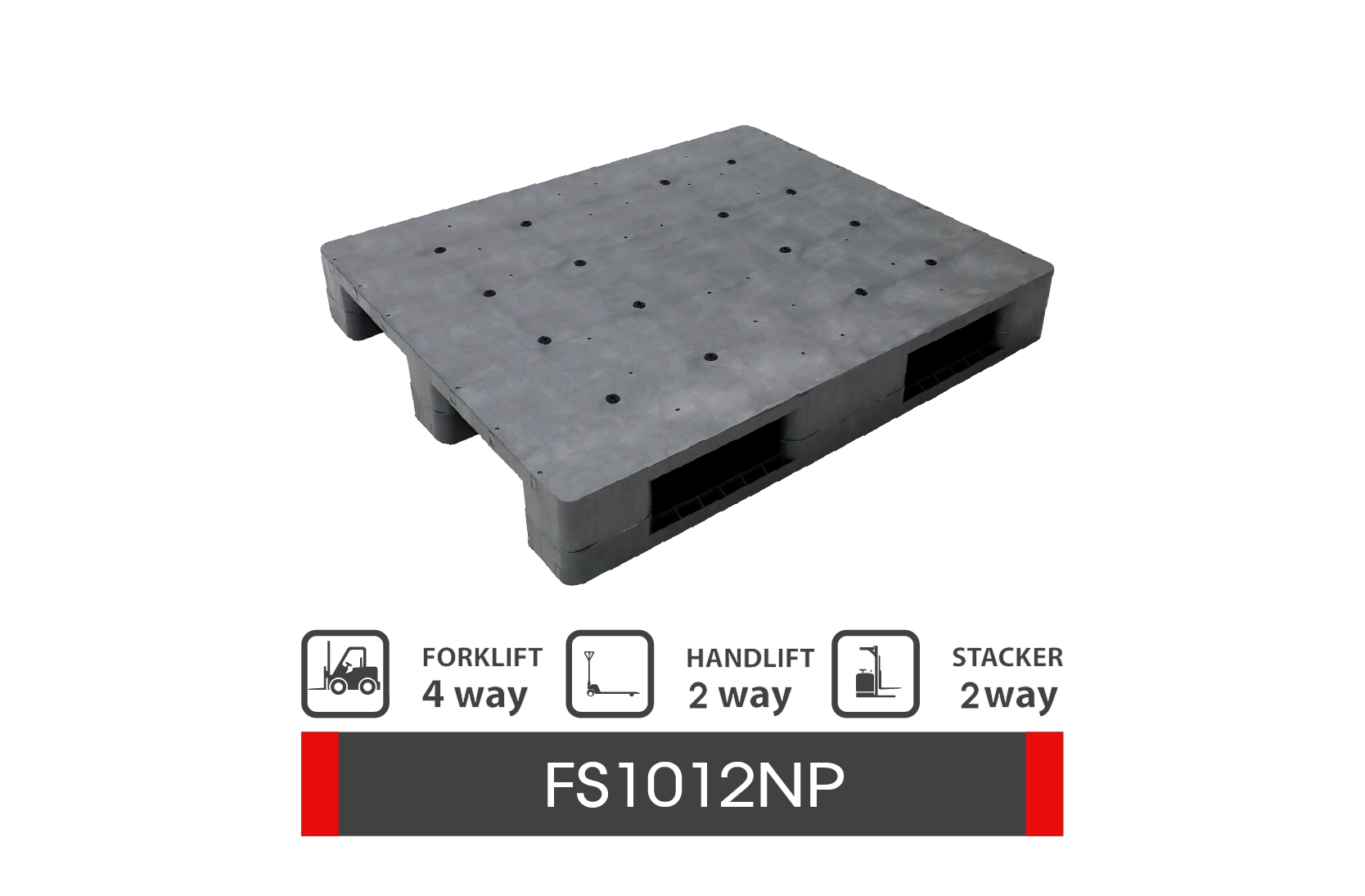 Heavy pallet : FS1012NP » Platinum Pro Plastic