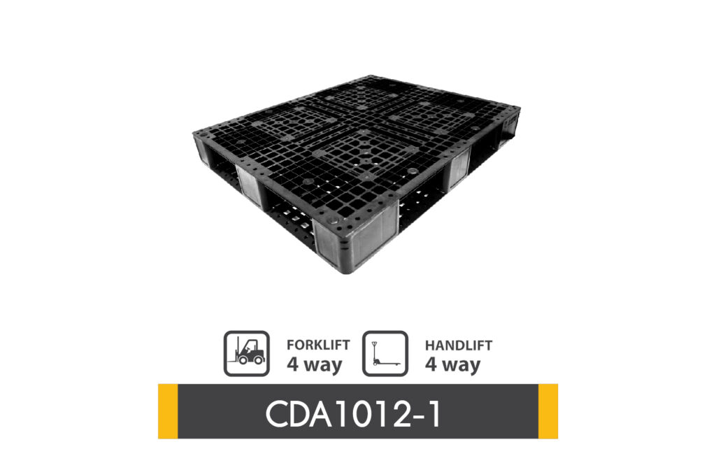 Medium Duty Pallet : CDA1012-1 » Platinum Pro Plastic
