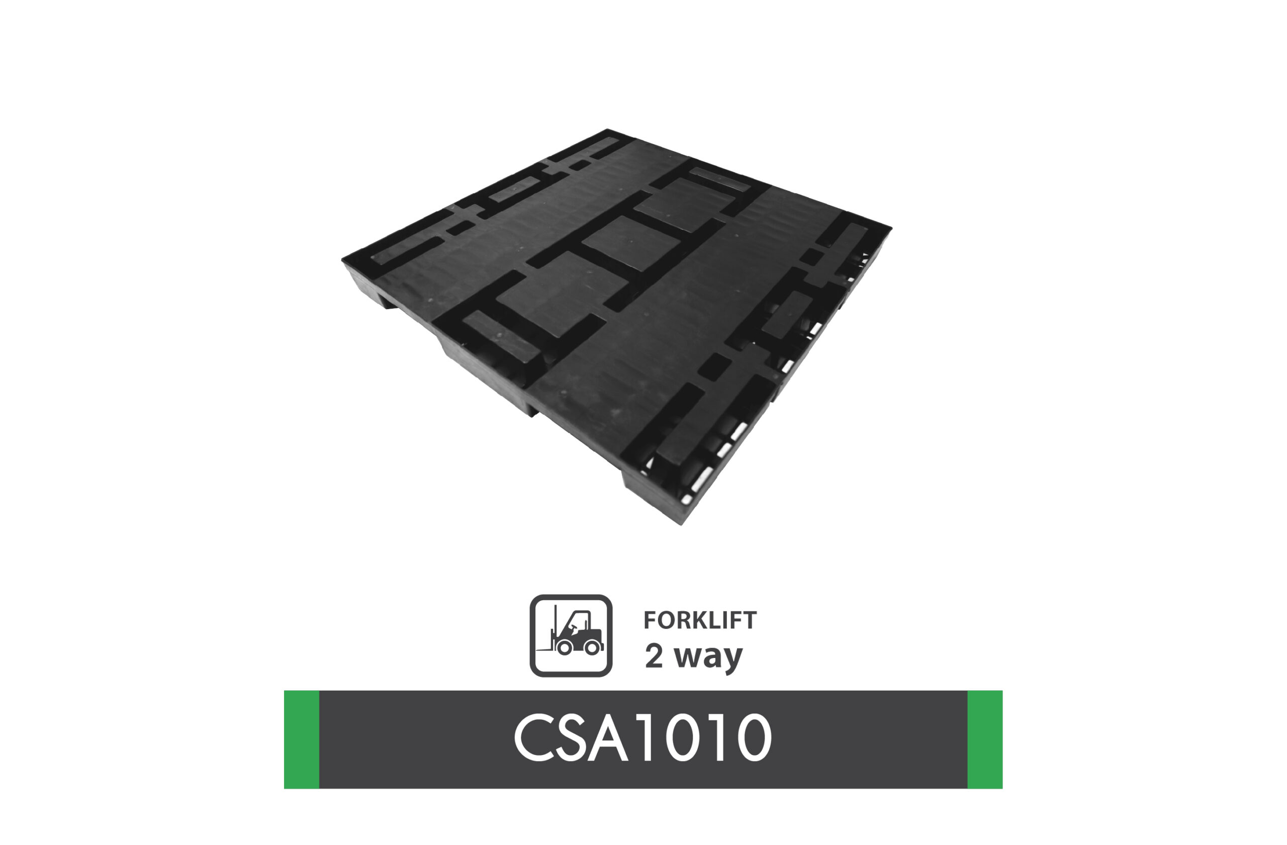 Oneway Pallet : CSA1010 » Platinum Pro Plastic