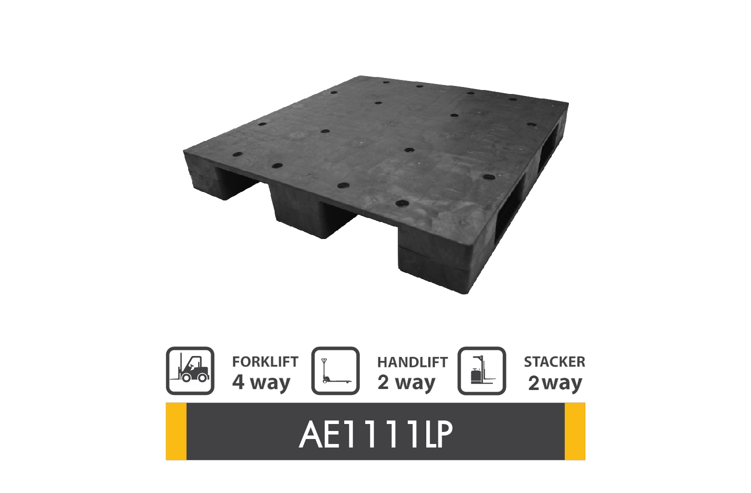 Plastic Pallet Manufacturer » Platinum Pro Plastic